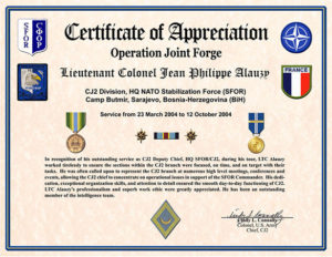Army Certificate Of Appreciation Template (4) - TEMPLATES EXAMPLE ...
