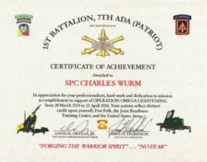 Army Certificate Of Completion Template (4) - TEMPLATES EXAMPLE ...
