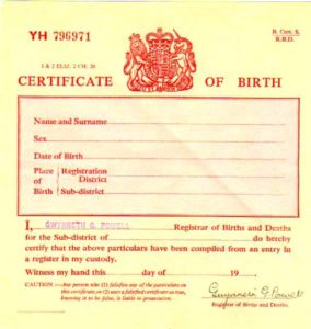 Birth Certificate Template Uk (2) - TEMPLATES EXAMPLE | TEMPLATES EXAMPLE