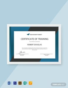 Boot Camp Certificate Template (3) - TEMPLATES EXAMPLE | TEMPLATES EXAMPLE