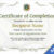 Certificate Of Completion Template Free Printable (4) - TEMPLATES ...