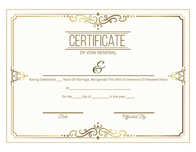 Certificate Scroll Template (2) - TEMPLATES EXAMPLE | TEMPLATES EXAMPLE
