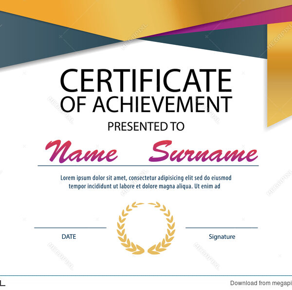 Certificate Template Size (4) - TEMPLATES EXAMPLE | TEMPLATES EXAMPLE