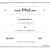 Generic Certificate Template (1) - TEMPLATES EXAMPLE | TEMPLATES EXAMPLE