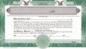 Llc Membership Certificate Template (4) - TEMPLATES EXAMPLE | TEMPLATES ...