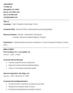 Long Service Certificate Template Sample (5) - TEMPLATES EXAMPLE ...