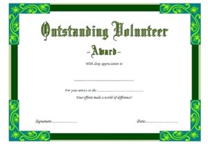 Long Service Certificate Template Sample (7) - TEMPLATES EXAMPLE ...