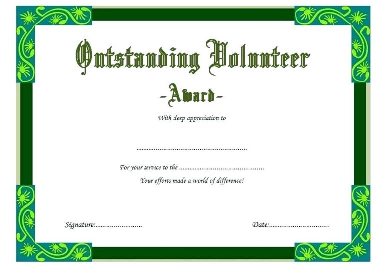 Long Service Certificate Template Sample (7) - TEMPLATES EXAMPLE ...