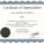 Recognition Of Service Certificate Template (2) - TEMPLATES EXAMPLE ...