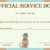 Service Dog Certificate Template (4) | TEMPLATES EXAMPLE