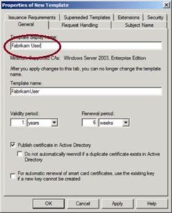 Active Directory Certificate Templates (1) - TEMPLATES EXAMPLE ...