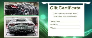 Automotive Gift Certificate Template (7) - TEMPLATES EXAMPLE ...