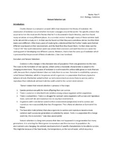 Biology Lab Report Template (5) - TEMPLATES EXAMPLE | TEMPLATES EXAMPLE