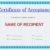 Certificate Of Acceptance Template (1) - TEMPLATES EXAMPLE | TEMPLATES ...