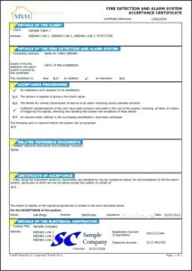 Certificate Of Acceptance Template (2) - TEMPLATES EXAMPLE | TEMPLATES ...