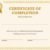 Class Completion Certificate Template (5) - TEMPLATES EXAMPLE ...