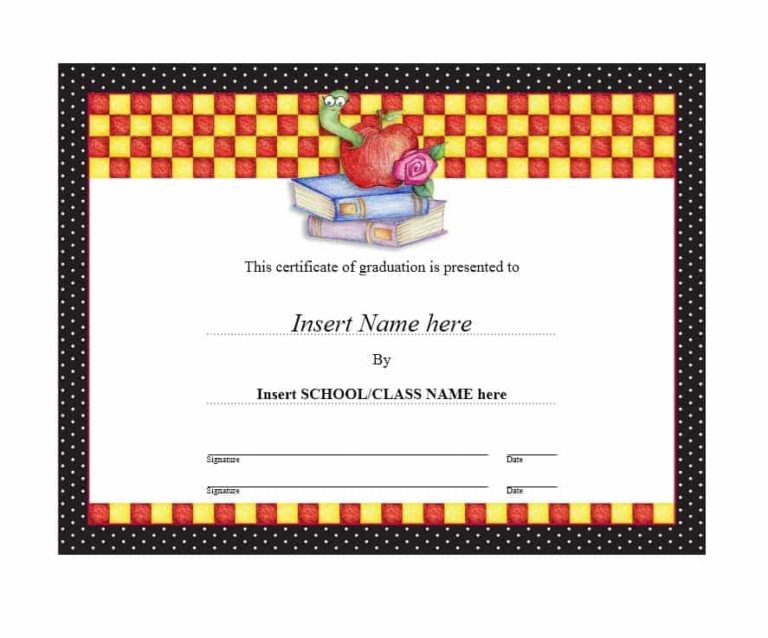Classroom Certificates Templates (4) - TEMPLATES EXAMPLE | TEMPLATES ...
