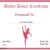 Dance Certificate Template (1) - TEMPLATES EXAMPLE | TEMPLATES EXAMPLE