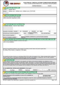 Electrical Installation Test Certificate Template (1) - TEMPLATES ...