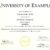 Fake Diploma Certificate Template (4) - TEMPLATES EXAMPLE | TEMPLATES ...