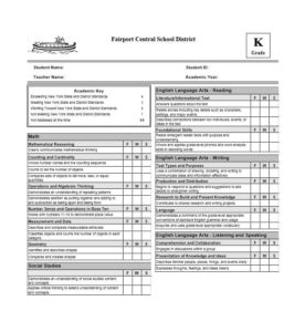 Fake Report Card Template (6) - TEMPLATES EXAMPLE | TEMPLATES EXAMPLE