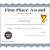 First Place Award Certificate Template (3) - TEMPLATES EXAMPLE ...