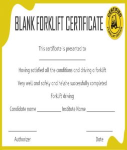 Forklift Certification Template (5) - TEMPLATES EXAMPLE | TEMPLATES EXAMPLE