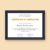 High Resolution Certificate Template 9 Templates Example