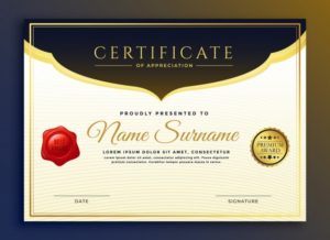 High Resolution Certificate Template (4) - TEMPLATES EXAMPLE ...