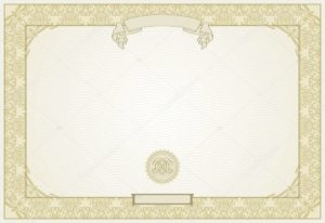 High Resolution Certificate Template (5) - TEMPLATES EXAMPLE ...