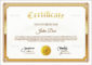 High Resolution Certificate Template (7) - TEMPLATES EXAMPLE ...