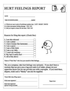 Hurt Feelings Report Template (8) - TEMPLATES EXAMPLE | TEMPLATES EXAMPLE