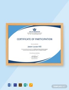 Life Saving Award Certificate Template (5) - TEMPLATES EXAMPLE ...