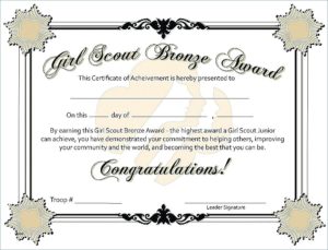 Life Saving Award Certificate Template (6) - TEMPLATES EXAMPLE ...