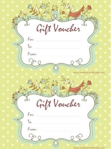 Magazine Subscription Gift Certificate Template (3) - TEMPLATES EXAMPLE ...
