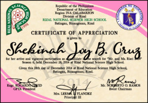 Pageant Certificate Template (11) - TEMPLATES EXAMPLE | TEMPLATES EXAMPLE