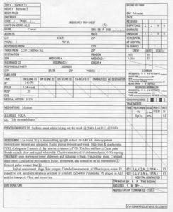 Patient Care Report Template (5) - TEMPLATES EXAMPLE | TEMPLATES EXAMPLE