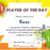 Player Of The Day Certificate Template (3) - TEMPLATES EXAMPLE ...