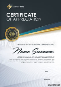 Qualification Certificate Template (3) - TEMPLATES EXAMPLE | TEMPLATES ...