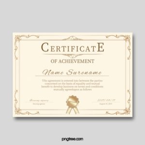 Qualification Certificate Template (3) - TEMPLATES EXAMPLE | TEMPLATES ...