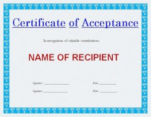 Qualification Certificate Template (9) - TEMPLATES EXAMPLE | TEMPLATES ...