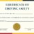 Safe Driving Certificate Template (10) - TEMPLATES EXAMPLE | TEMPLATES ...