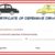 Safe Driving Certificate Template (8) - TEMPLATES EXAMPLE | TEMPLATES ...
