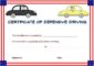 Safe Driving Certificate Template (3) - TEMPLATES EXAMPLE | TEMPLATES ...