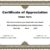 Sample Certificate Of Recognition Template (8) - TEMPLATES EXAMPLE ...