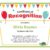 Sample Certificate Of Recognition Template (1) - TEMPLATES EXAMPLE ...