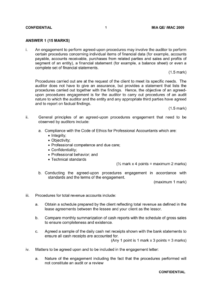 Agreed Upon Procedures Report Template - TEMPLATES EXAMPLE | TEMPLATES ...