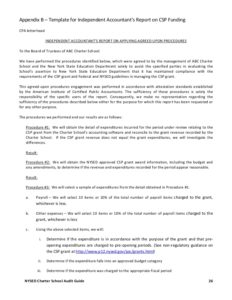 Agreed Upon Procedures Report Template (1) - TEMPLATES EXAMPLE ...