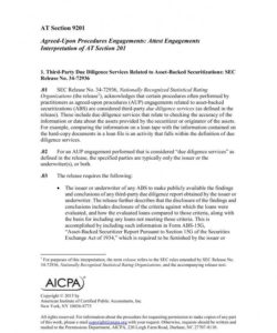 Agreed Upon Procedures Report Template (5) - TEMPLATES EXAMPLE ...