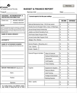 Annual Budget Report Template (1) - TEMPLATES EXAMPLE | TEMPLATES EXAMPLE